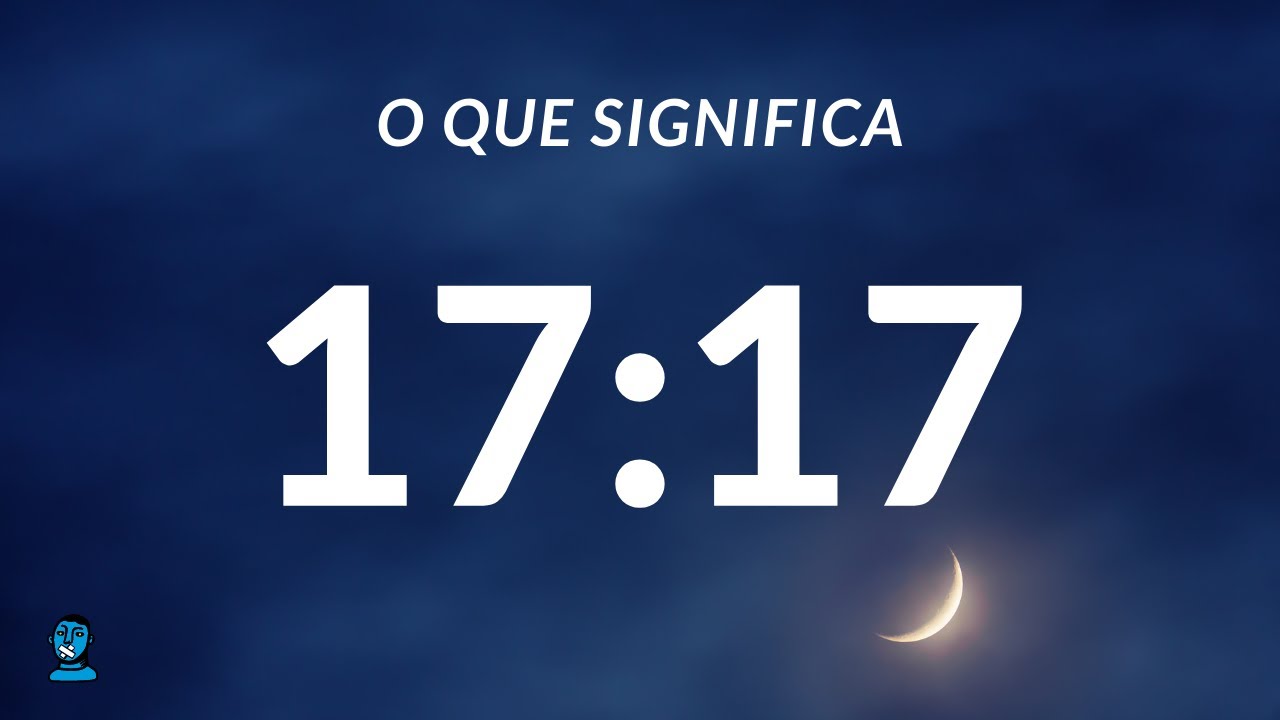 Horas Iguais 17:17