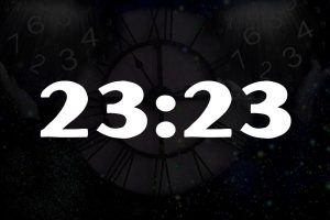 Horas Iguais 23:23